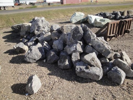 Light Grey Limestone Boulders | Kakwa Stone