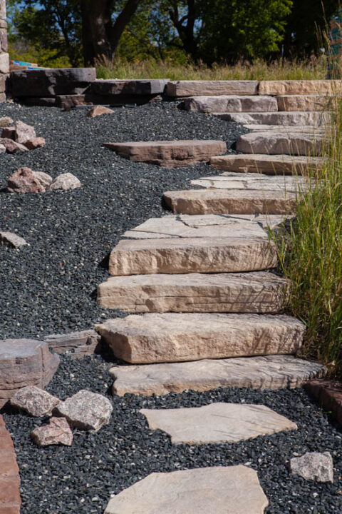 barkman Rosetta Irregular Steps | Kakwa Stone