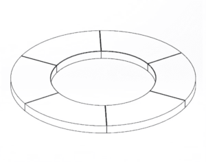 barkman StackStone – Circle Firepit Kit | Kakwa Stone