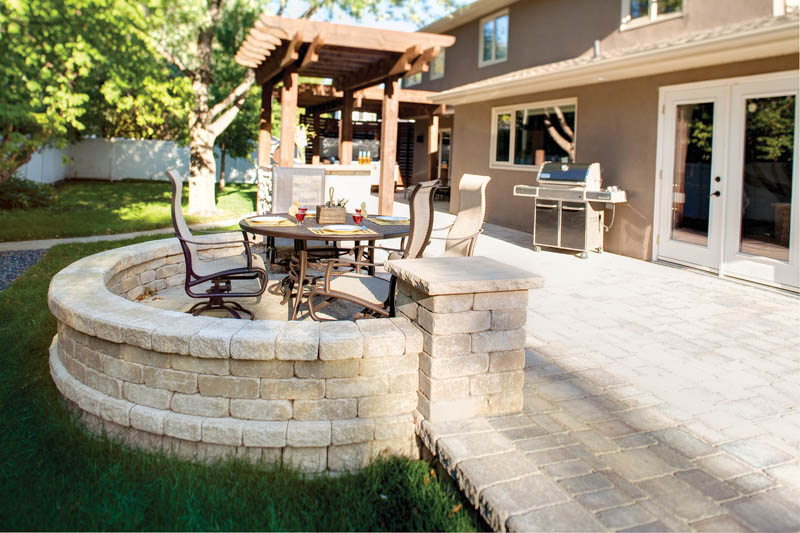 barkman Quarry Stone Wall | Kakwa Stone
