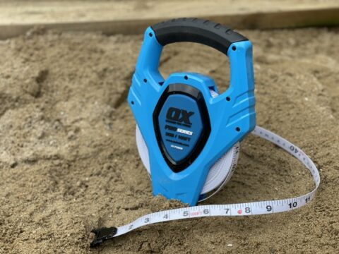 Open Reel Fibreglass Measuring Tape | Kakwa Stone