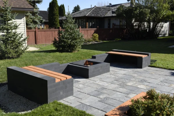 barkman Caliber Stone Fire Pit | Kakwa Stone